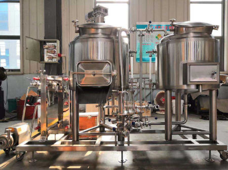 China Production line 20bbl machinery lighter saccharification ...