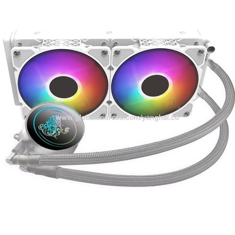 China High end 240mm RGB CPU water pump cooling fans Universal for ...