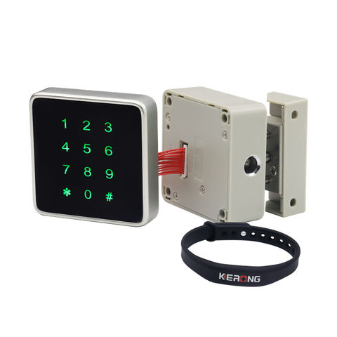 China Electronic Intelligent Password Cabinet Latches Digital Storage ...