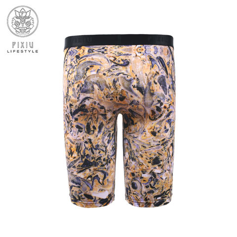 China Men's Custom Print Tight Boxer Brief Underwear for man on Global ...