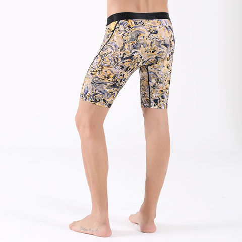 China Men's Custom Print Tight Boxer Brief Underwear for man on Global ...