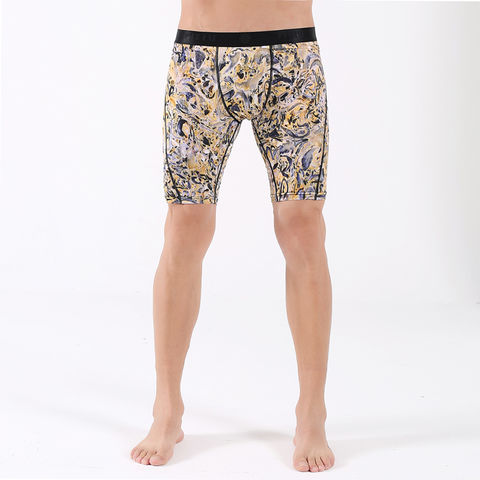 China Men's Custom Print Tight Boxer Brief Underwear for man on Global ...