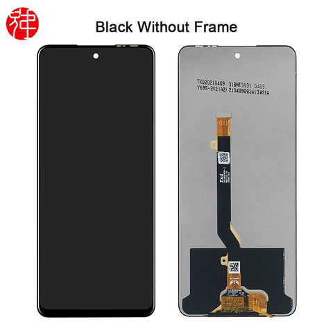 China LCD For Tecno Camon 17 Plus CG7 LCD Display Touch Screen ...