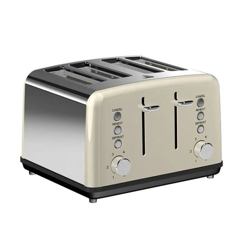 China Multi-Function Stainless Steel Electric Bread 4 Sliced Toasters ...