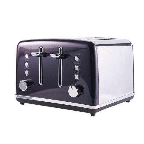 China Multi-Function Stainless Steel Electric Bread 4 Sliced Toasters ...