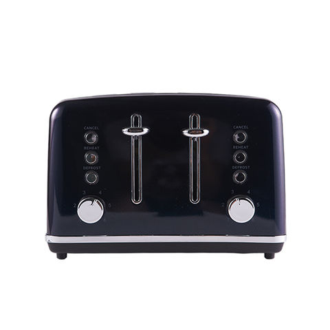 China Multi-Function Stainless Steel Electric Bread 4 Sliced Toasters ...