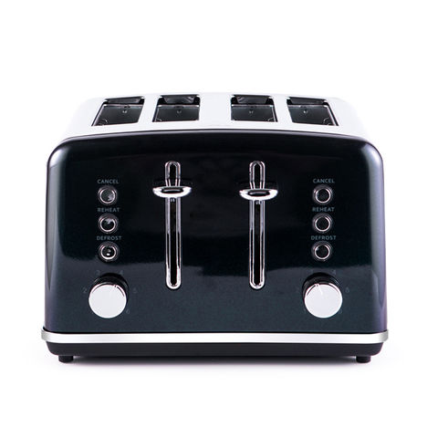 China Multi-Function Stainless Steel Electric Bread 4 Sliced Toasters ...