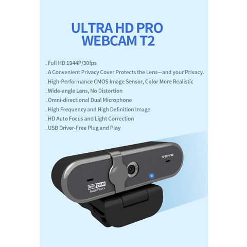 China VEYE T2- 2K 1944P camera web USB HD beauty PC chinese webcam with ...