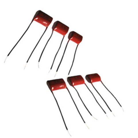 China Metalized Polyester Film Capacitor, Suitable for Low-pulse ...