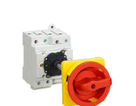 China DC Isolator 1200V DC 32A 2 Pole 4 Pole Solar Isolator Switch Door ...