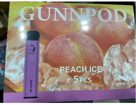 China Gunnpod Disposable Vaporizer 20 Flavors 2000 Puffs 5% Nicotine ...