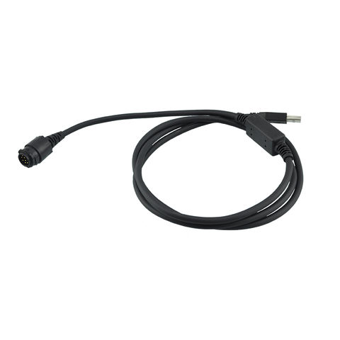 China USB Programming Cable For Digital Mobile Radio Moto XPR4300 XPR4350 XPR4380 XPR4500 ...