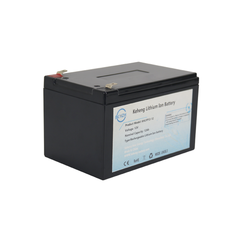 China Factory price 12v12ah high capacity LiFePO4 battery 12V deep ...