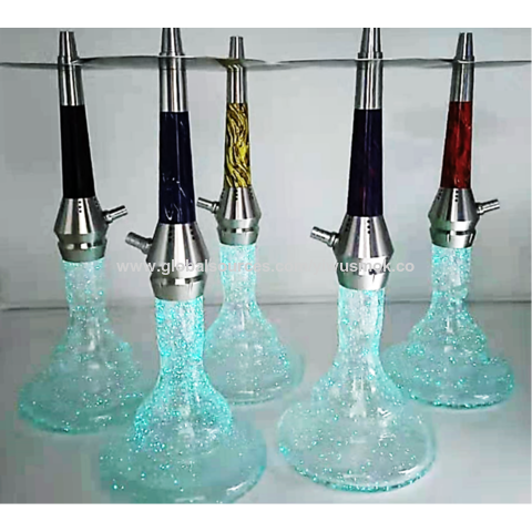 China Russia Hose nargile Shisha Sheesha Hokah Top Stainless Steel ...