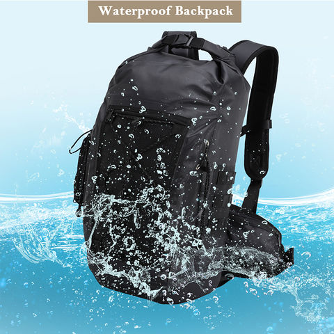 China 500D PVC tarpaulin waterproof backpack/dry backpack on Global ...