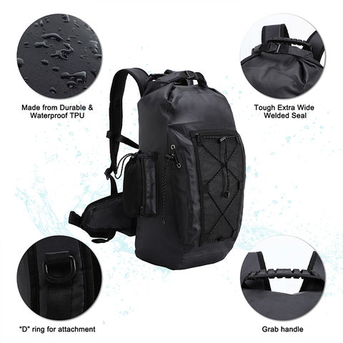China 500D PVC tarpaulin waterproof backpack/dry backpack on Global ...