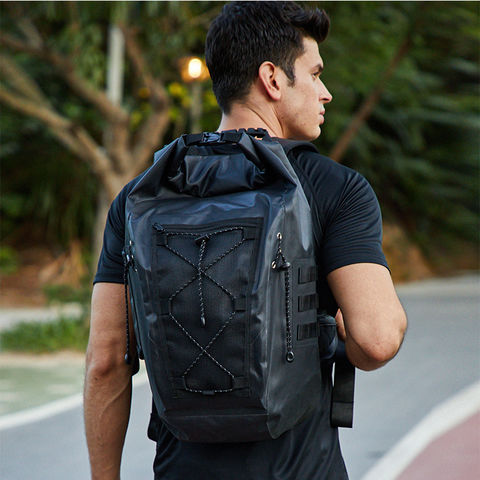China 500D PVC tarpaulin waterproof backpack/dry backpack on Global ...