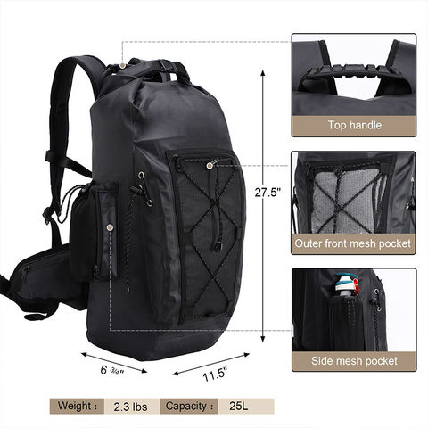 China 500D PVC tarpaulin waterproof backpack/dry backpack on Global ...