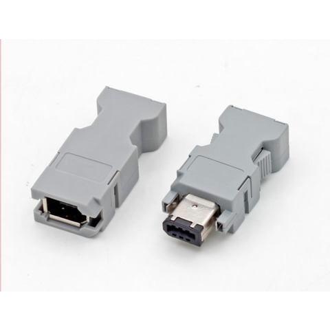 China Factory Customized IEEE 1394 6PIN plug Sm-6p Servo connector ...