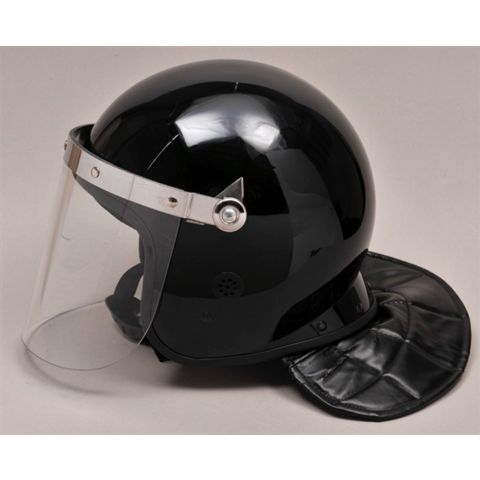 China Advanced Straight mirrored visor security Anti Riot Protective ...