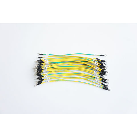 China Custom Ring Terminal To Fork Terminal Wire Harness Cable Assembly ...