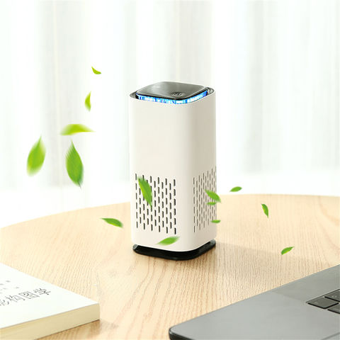 China Mini portable car air purifiers with usb cable charging Home ...