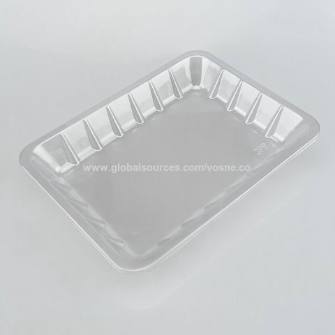 China Biodegradable PET Meat Tray Food Containers Disposable Vegetable ...