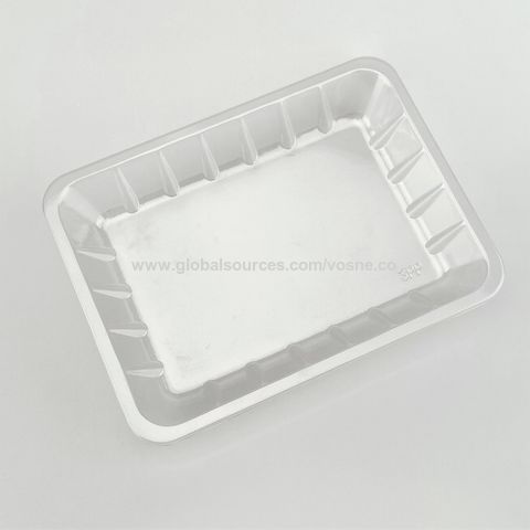 China Biodegradable PET Meat Tray Food Containers Disposable Vegetable ...