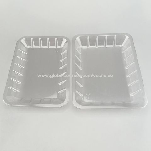 China Biodegradable PET Meat Tray Food Containers Disposable Vegetable ...