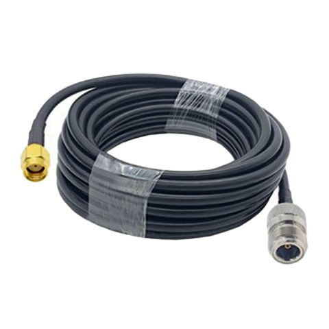China RG174 RF Coaxial Cable Feeder N-type Female To RP-SMA Male ...