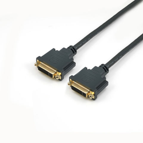 China DVI Cable Dual Link Extension Cable DVI D Cable Assembly Male to ...