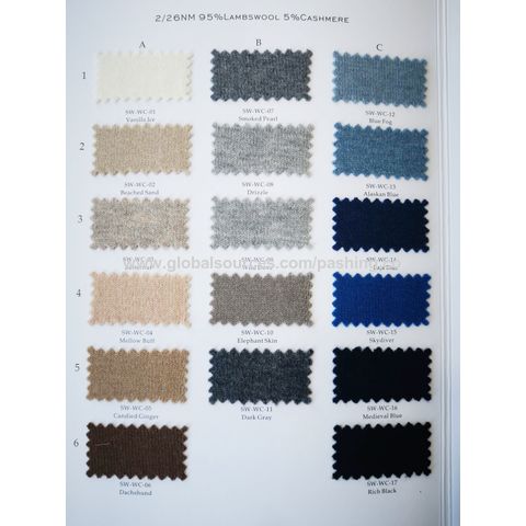 China 2/16NM 50%ORGANIC COTTON 25%RECYCLED WOOL 25%NYLON WOOLLEN YARN ...
