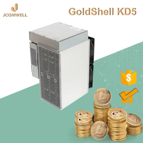 China New Preorder goldshell kd5 Kadena miner goldshell KD5 18.7TH/s ...