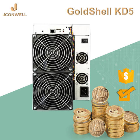 China New Preorder goldshell kd5 Kadena miner goldshell KD5 18.7TH/s ...