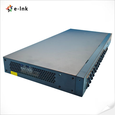 China L3 Managed 24-Port 1000Base-X SFP + 4-Port 10G SFP+ Fiber Switch ...