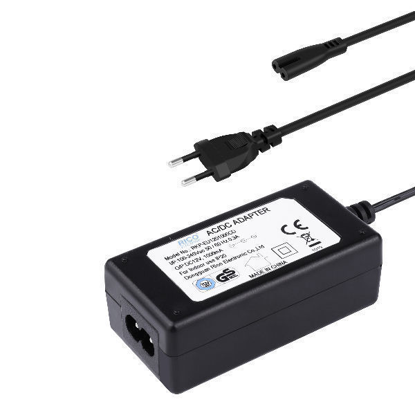 Desktop Type SELV IP20 12V 2A AC DC Switching Adapter For Indoor Use ...