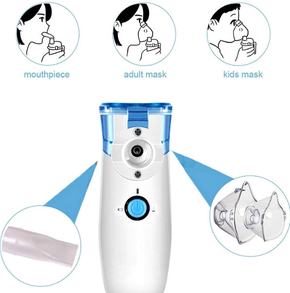 China Adult baby nebulizer machine household dedicated portable silent ...