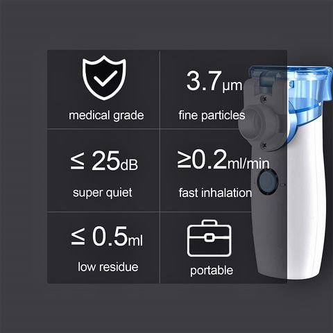 China Adult baby nebulizer machine household dedicated portable silent ...