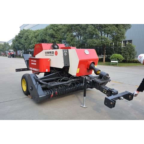 China FM WORLD Rectangular baler 9YFQ-1960 grass for pickup and feeding ...