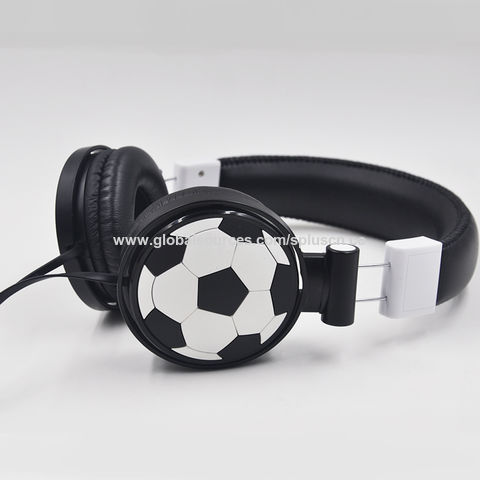 China High Sound Quality Fashion Football Headphone/Headset for Gift ...