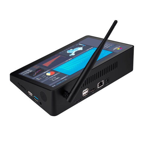China X8R AIOT mini pc all in one Android Linux 2GB 32GB pocket pc ...