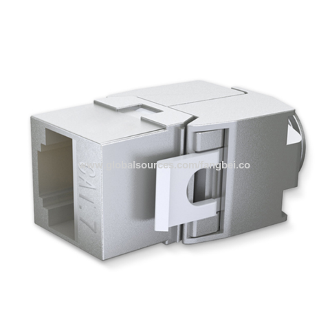 China Cat7 Shielded Keystone Adapter Dongguan Manufacture wholesale on ...