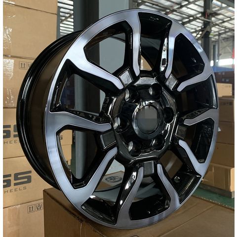 China 17 18 inch 6x139.7 sport car wheel passenger car for wheels rim ...