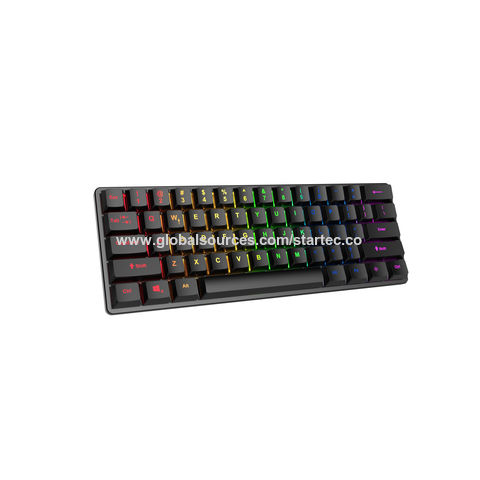 China 60% Low Profile Mechanical keyboard, Mini Slim mechanical ...