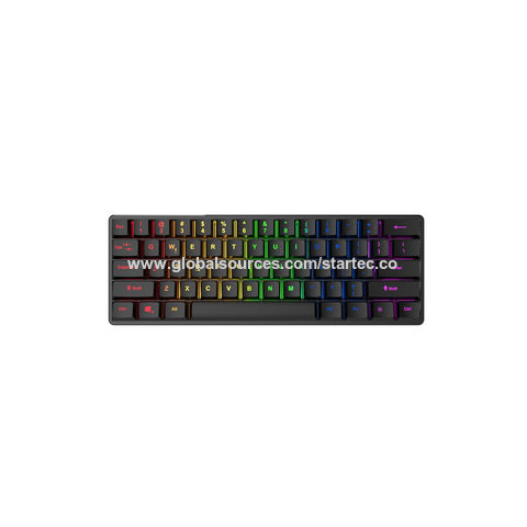 China 60% Low Profile Mechanical keyboard, Mini Slim mechanical ...