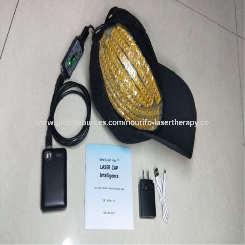 China Parkinson disease treatment LED cap red light helmet physical ...