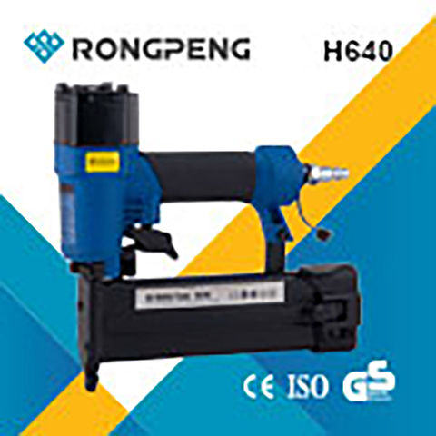 China RONGPENG Air Nail Gun Pin Nailer H640 on Global Sources,Pin ...