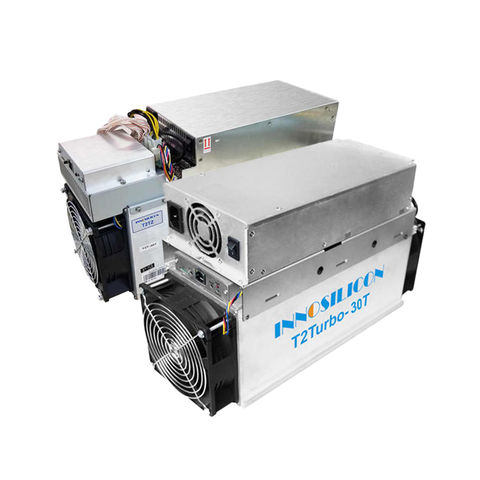 China Used Miner Innosilicon T2TZ 30th/S Second Hand Asic Miners on ...