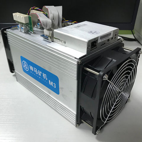 China Bitcoin Miner M3 Whatsminer M3 12.5Th/s SHA-256 Bitcoin Mining ...