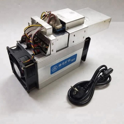 China Bitcoin Miner M3 Whatsminer M3 12.5Th/s SHA-256 Bitcoin Mining ...